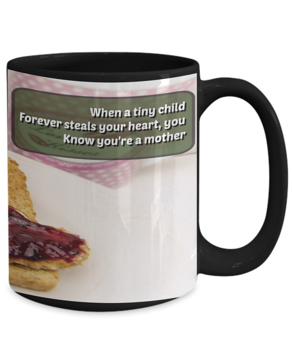 Mother's Day Haiku Poem Mug for Moms When A Tiny Child Forever Steals ...