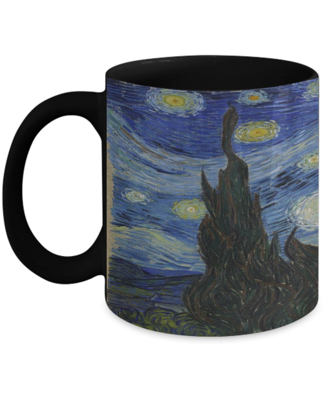 Starry Night by Vincent Van Gogh Coffee / Tea / Cocoa / Hot Chocolate ...