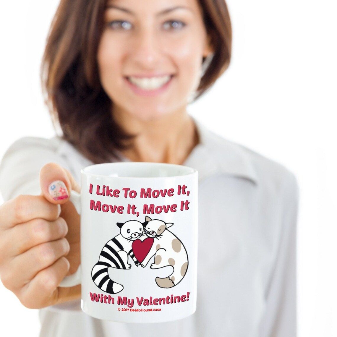 I Like to Move It Move It Move It With My Valentine Romantic - Etsy