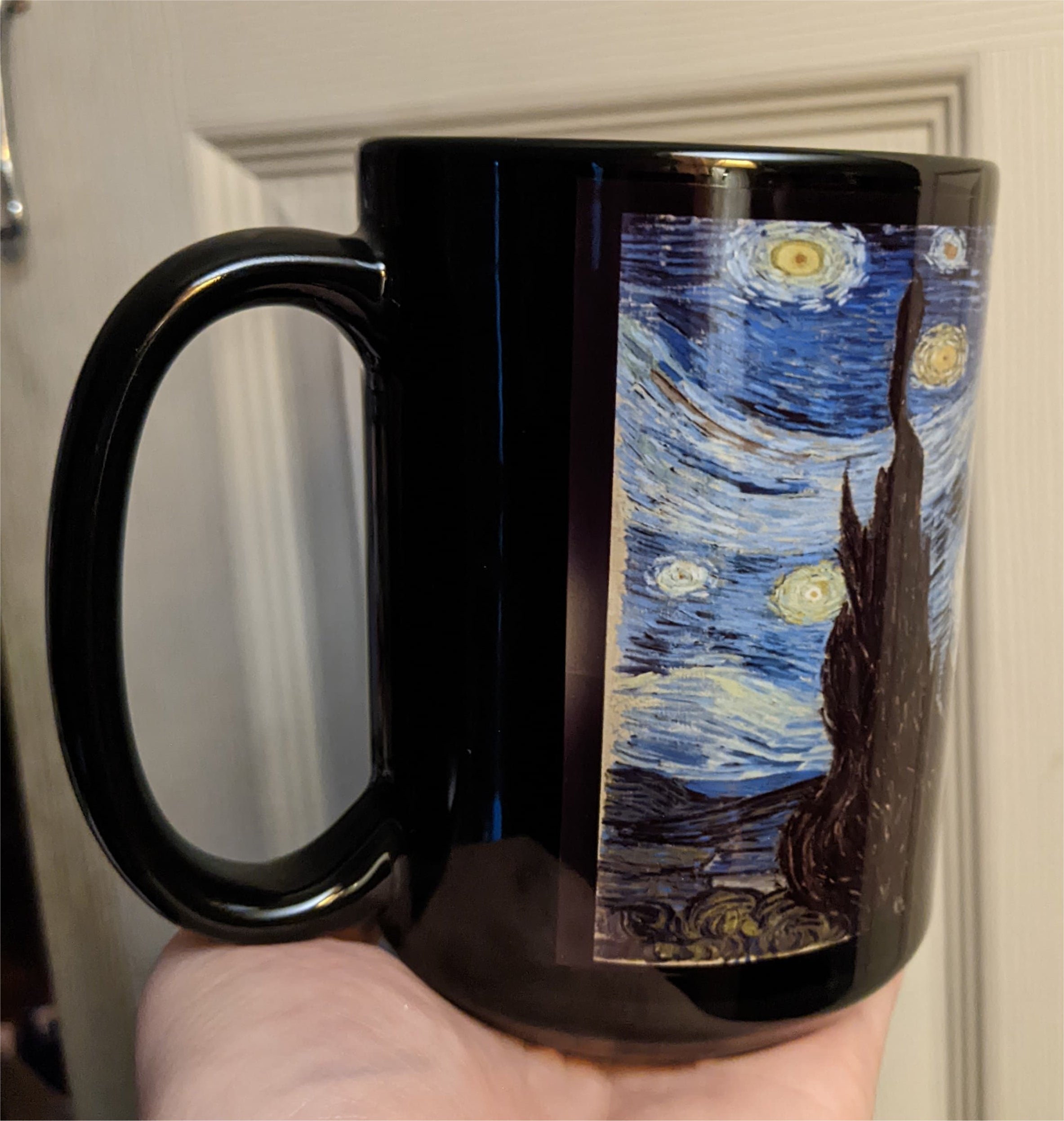 Starry Night by Vincent Van Gogh Coffee / Tea / Cocoa / Hot Chocolate ...