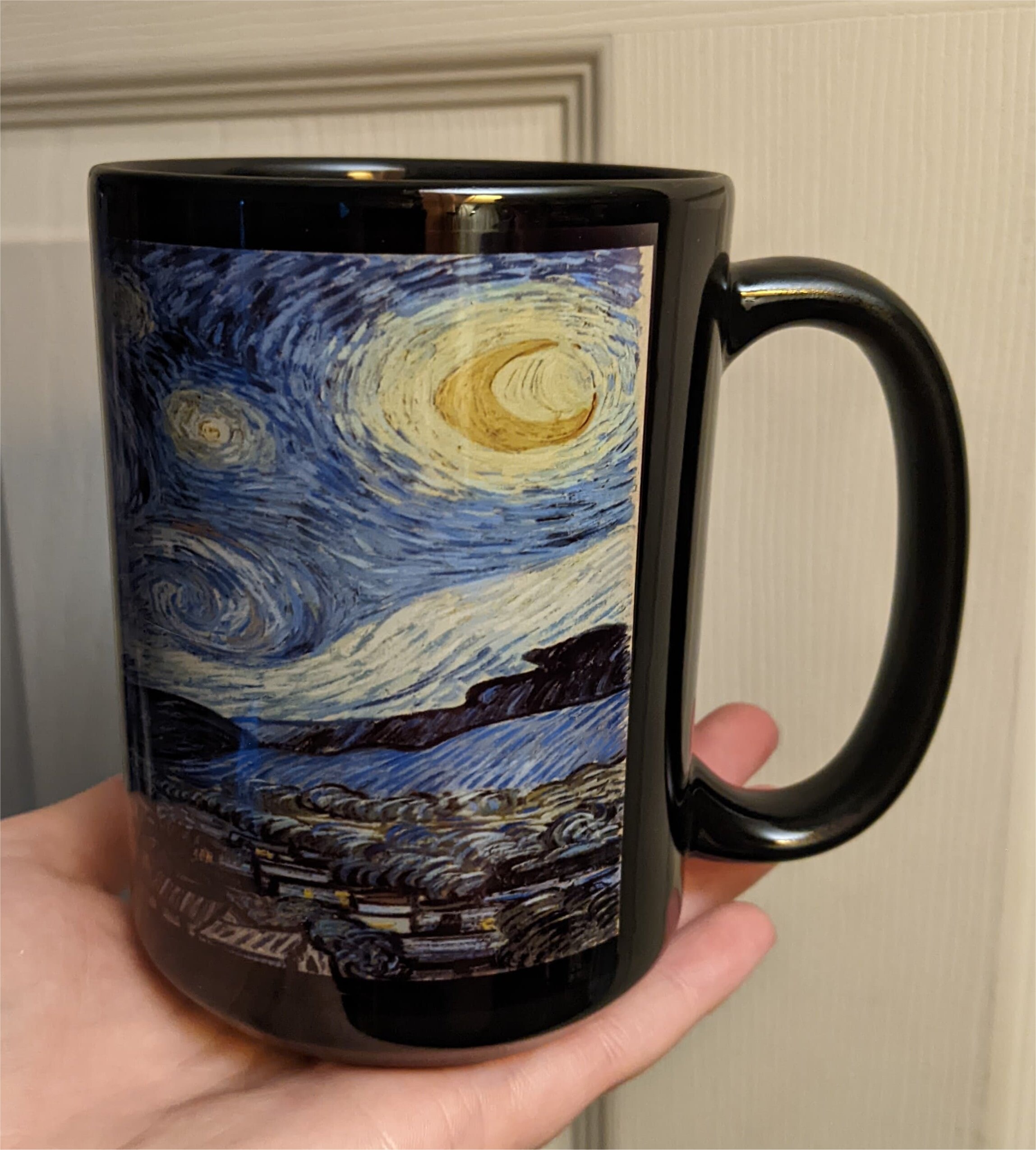 Starry Night by Vincent Van Gogh Coffee / Tea / Cocoa / Hot Chocolate ...