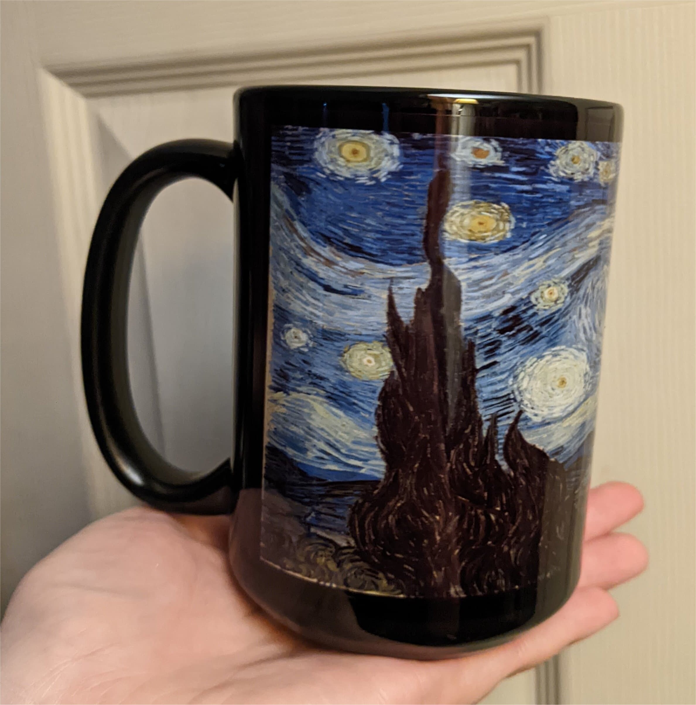 Starry Night by Vincent Van Gogh Coffee / Tea / Cocoa / Hot - Etsy