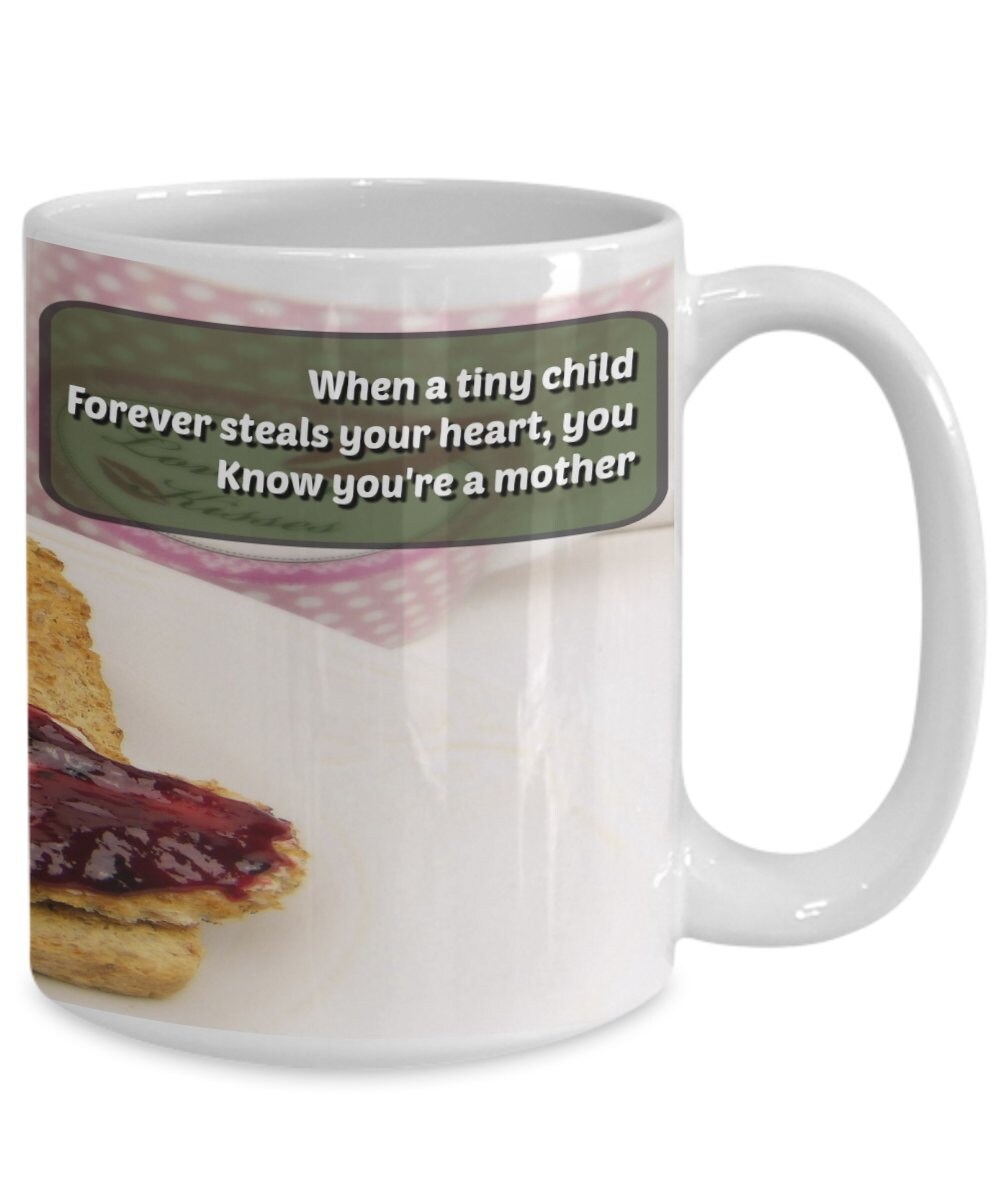 Mother's Day Haiku Poem Mug for Moms When A Tiny Child Forever Steals ...