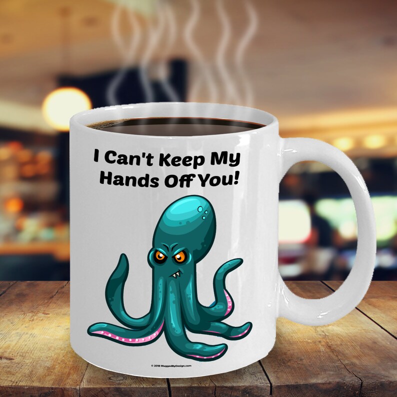 I Can't Keep My Hands off You Funny Coffee Mug Gift for - Etsy