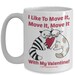 I Like to Move It Move It Move It With My Valentine Romantic - Etsy