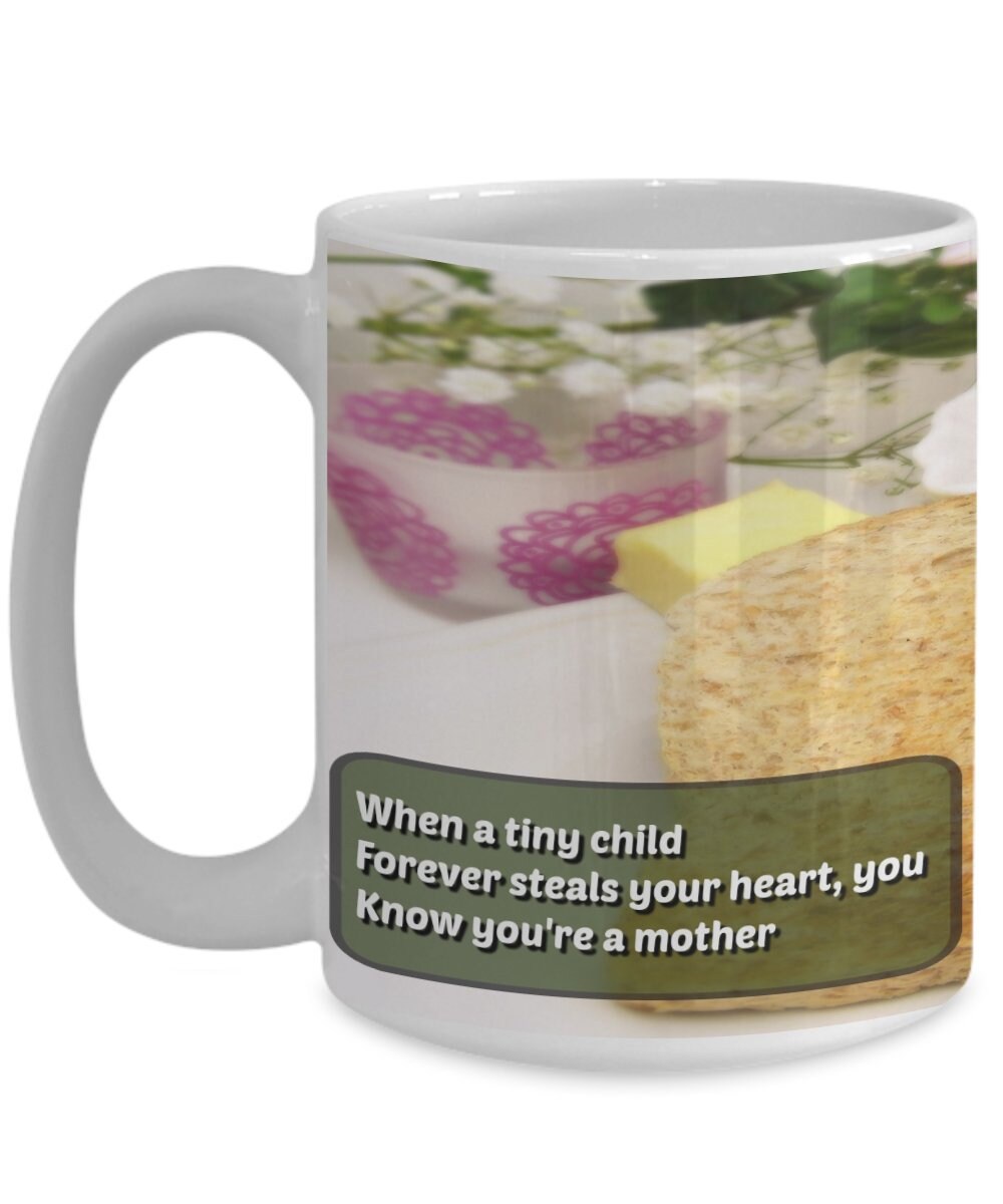 Mother's Day Haiku Poem Mug for Moms When A Tiny Child Forever Steals ...