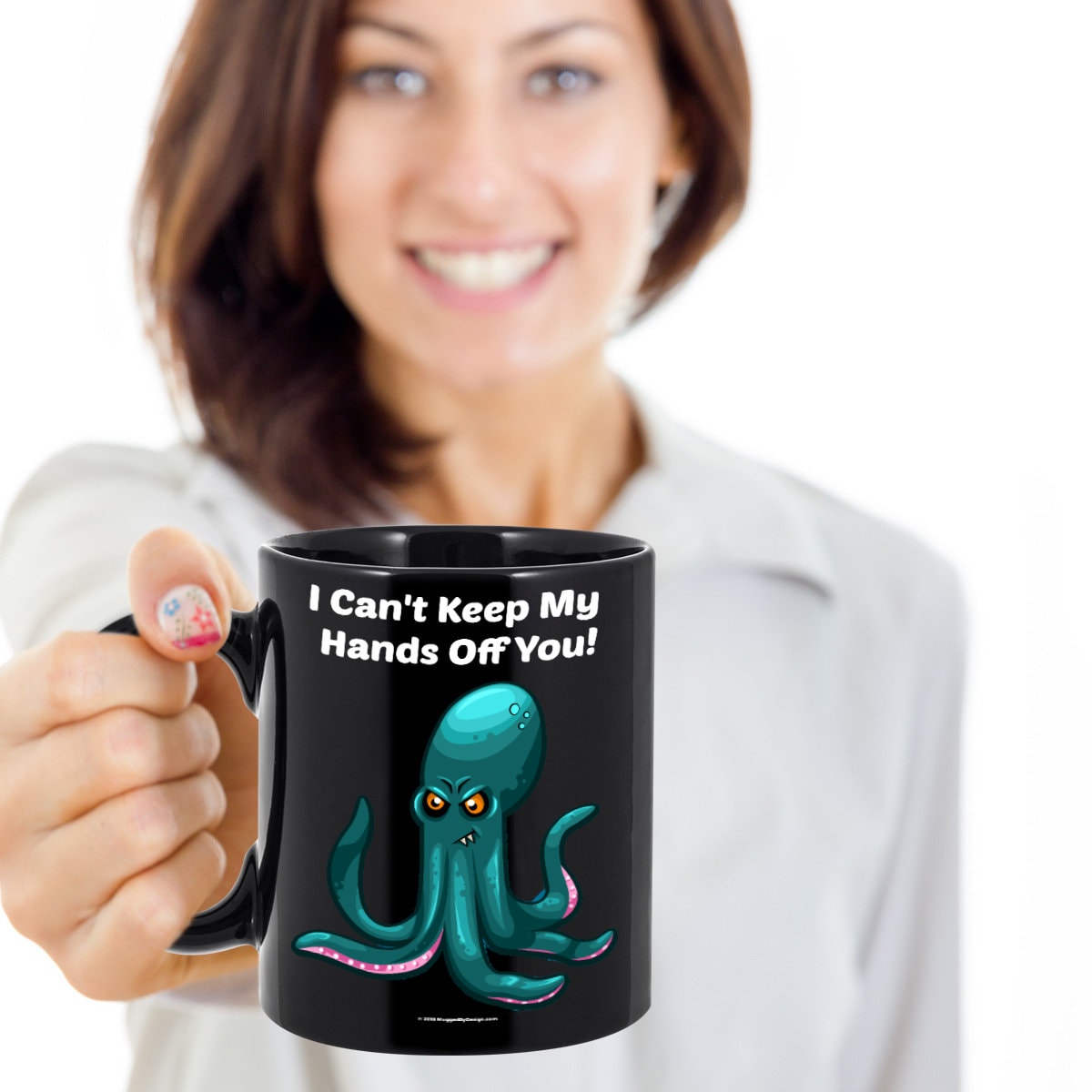 I Can't Keep My Hands off You Funny Coffee Mug Gift for - Etsy