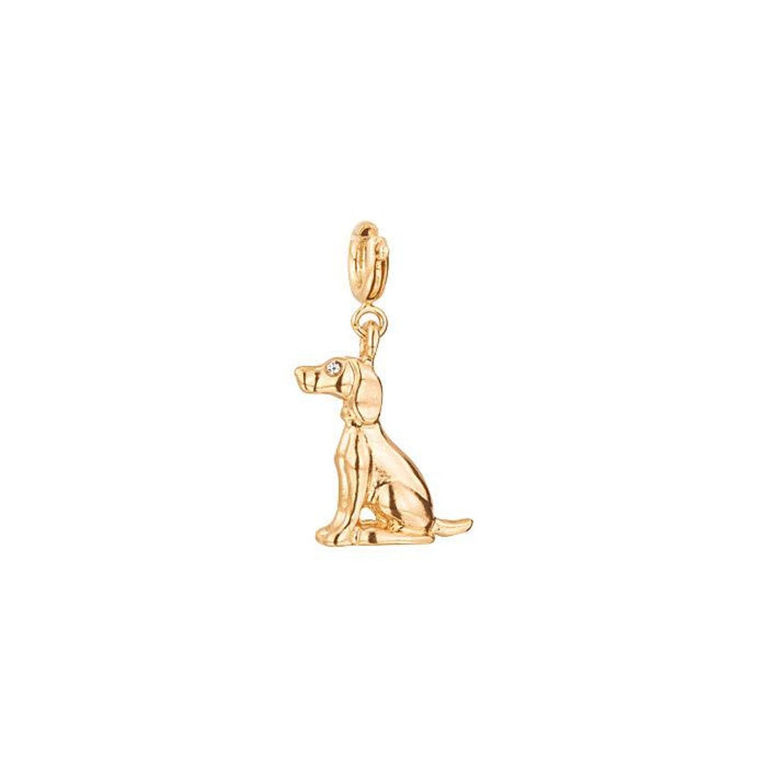 Dog Charm Bead Dangle for Bracelet Pendant Gift Present Animal Pet ...