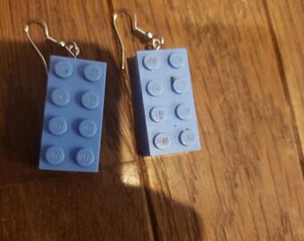 Lego Earrings - Etsy