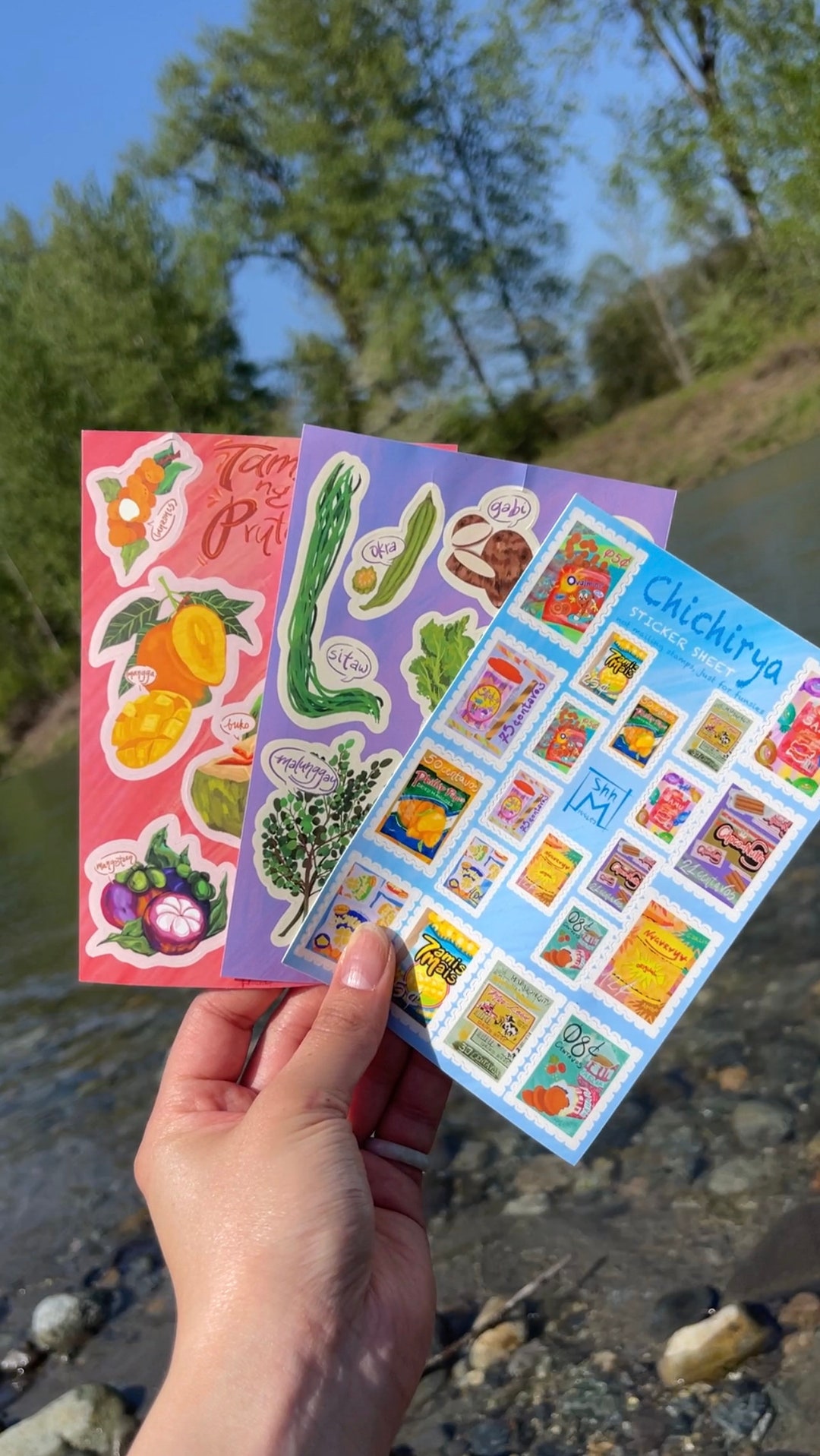 Filipino Food Sticker Sheets - Etsy