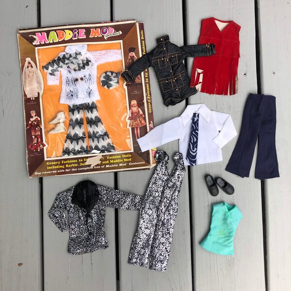 Maddie Mod Doll - Etsy