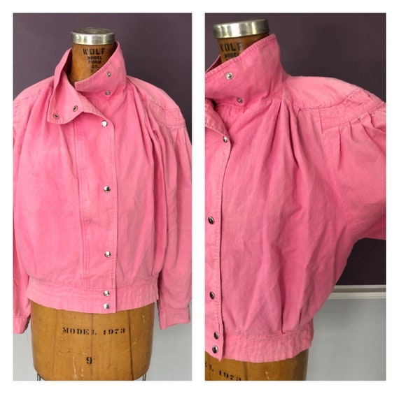 power shoulder jacket - Gem
