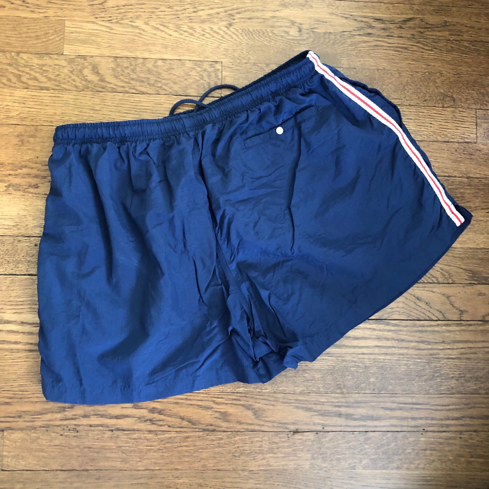 4 Inseam 80s Swim Trunks 80s Mens Shorty Swimsuit 36 Etsy