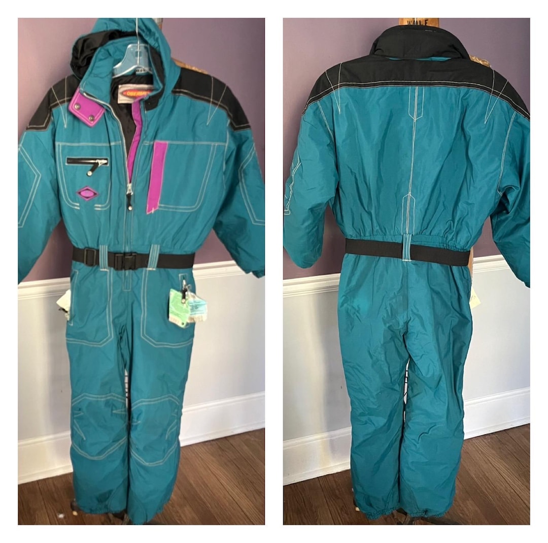 90s Obermeyer Ski Suit, Junior Ski Snowsuit, One Piece, Retro 90s Snow ...
