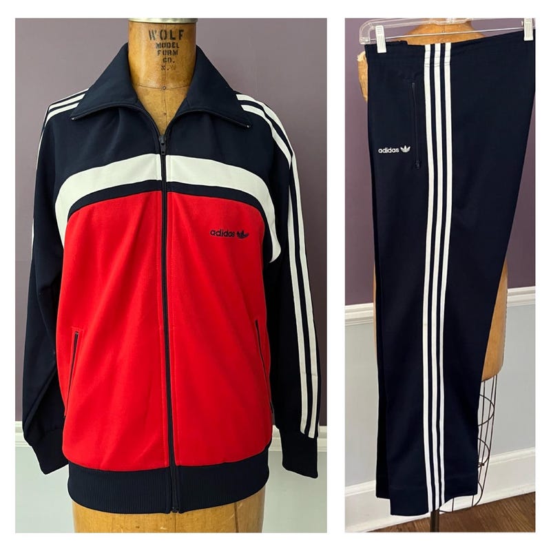 1980s Adidas Tracksuit - Etsy