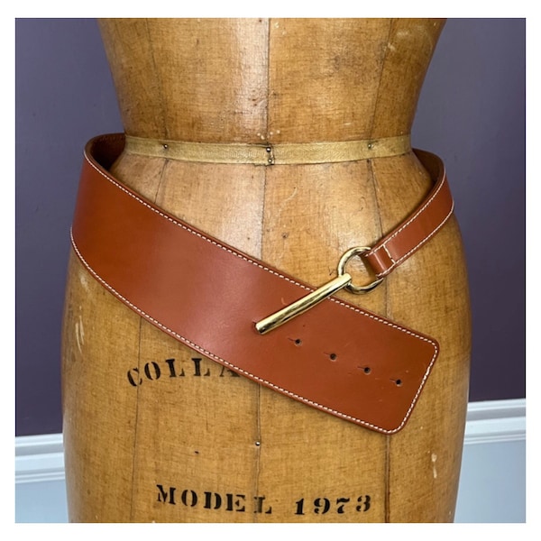 Asymmetric Belt - Etsy