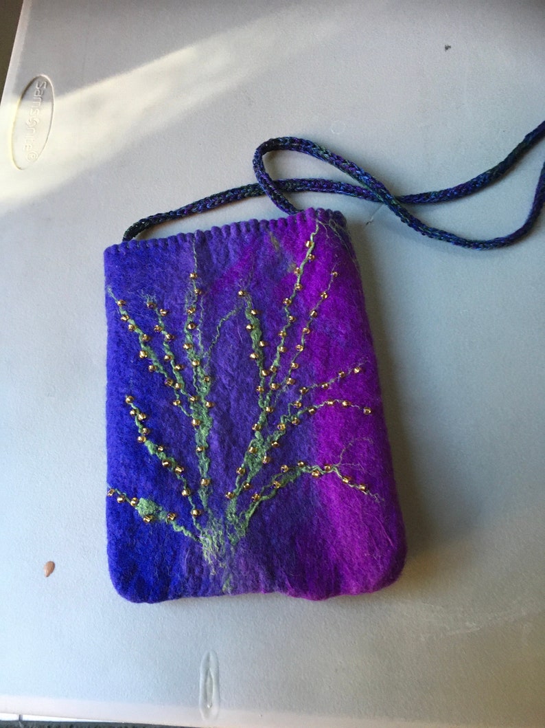 Handmadeunique Felted Bag - Etsy