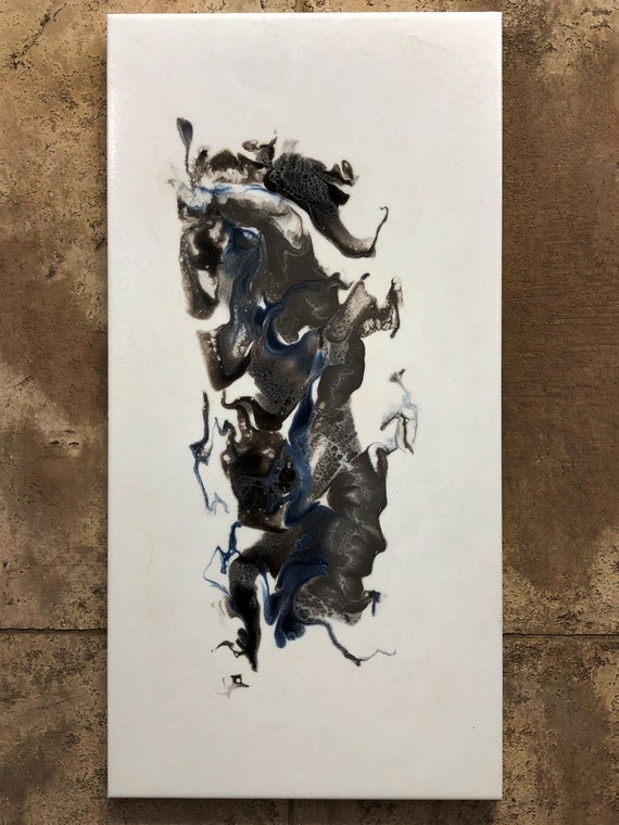 Epoxy Resin Wall Art Resin Painting Modern Art - Etsy
