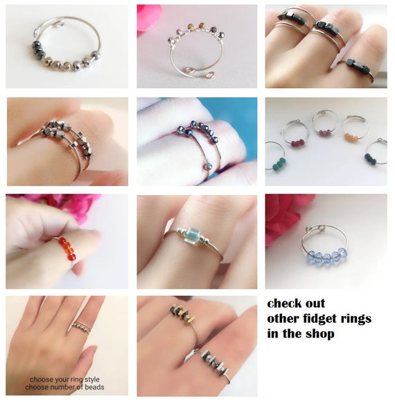 Anxiety relief ring store
