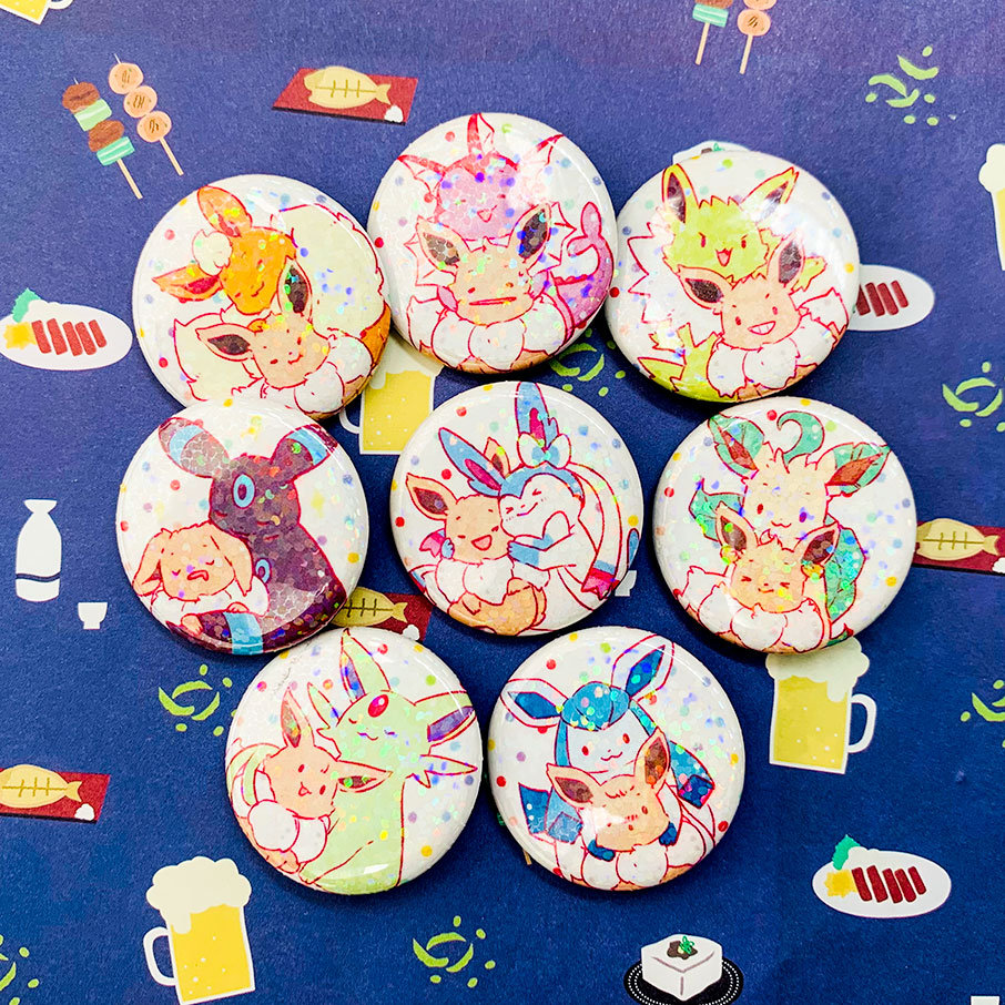 Poke Buttons - Etsy