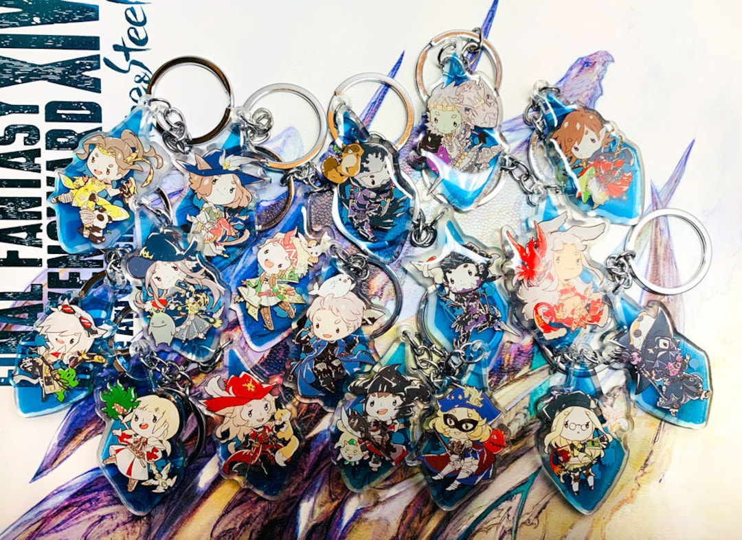 Final Fantasy XIV Class Charms - Etsy