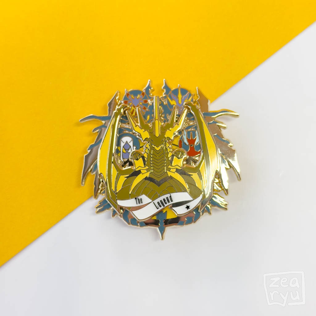 FFXIV Ultimate Themed Enamel Pins - Etsy