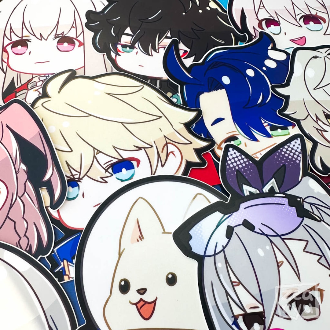 Honkai Star Rail Sticker Decals - Etsy