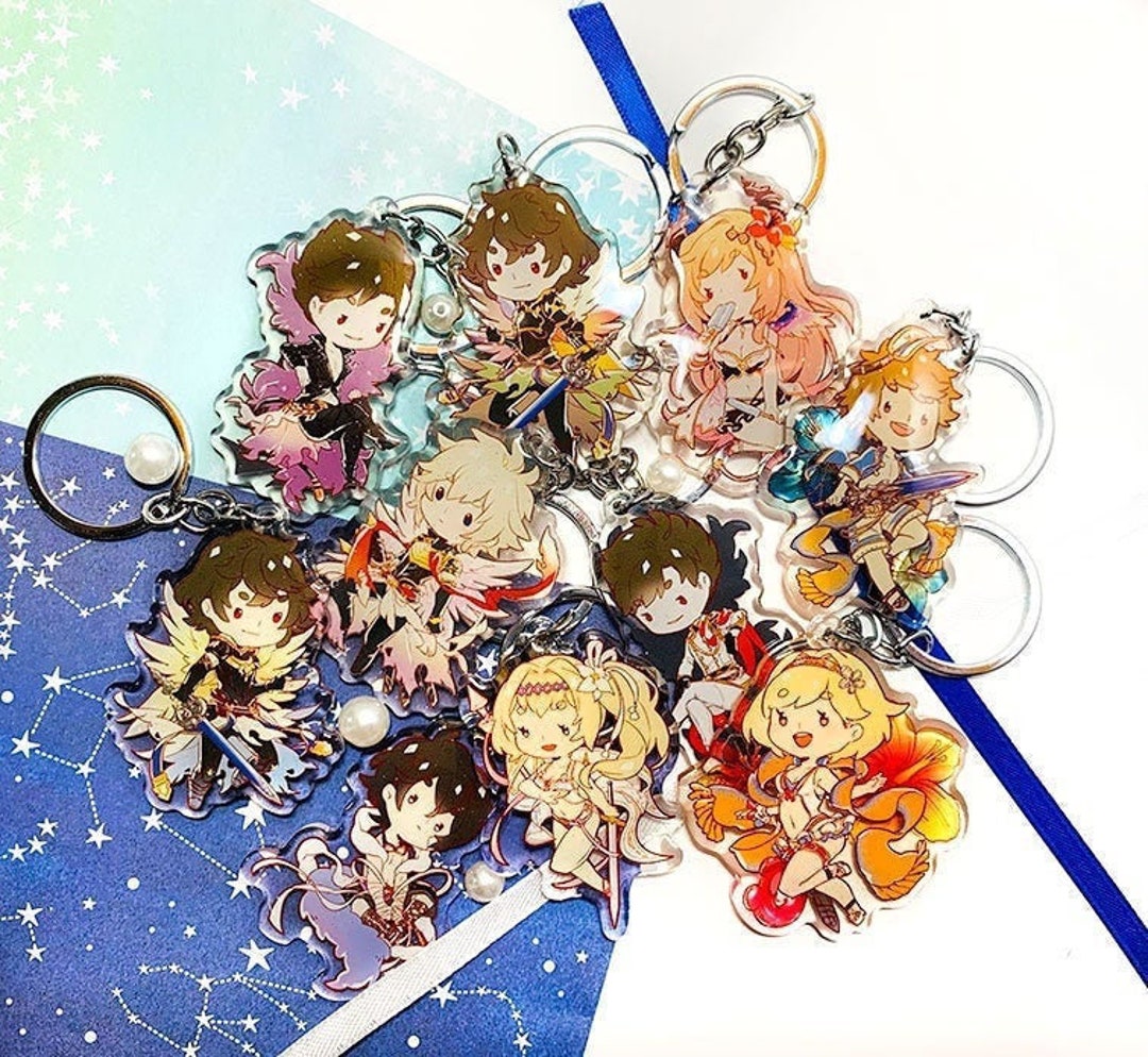 Fan-made Granblue Fantasy Charms - Etsy