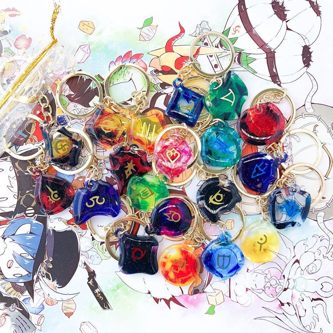 Final Fantasy XIV Job Stone Charms - Etsy