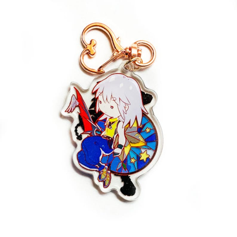 Kingdom Hearts Inspired Character Charms - Etsy