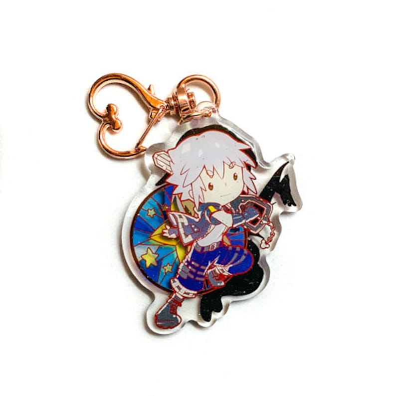 Kingdom Hearts Inspired Character Charms - Etsy