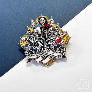 FFXIV Ultimate Themed Enamel Pins - Etsy