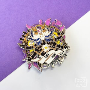 FFXIV Ultimate Themed Enamel Pins - Etsy