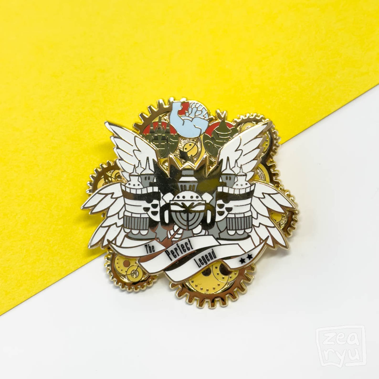 FFXIV Ultimate Themed Enamel Pins - Etsy
