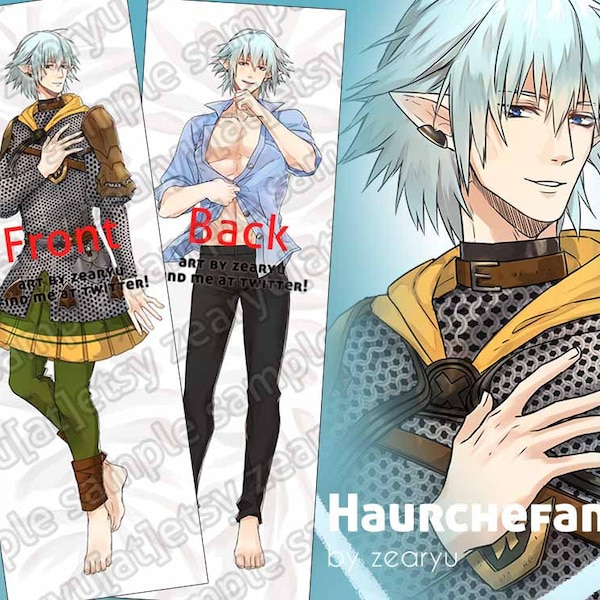 Ffxiv Body Pillow - Etsy