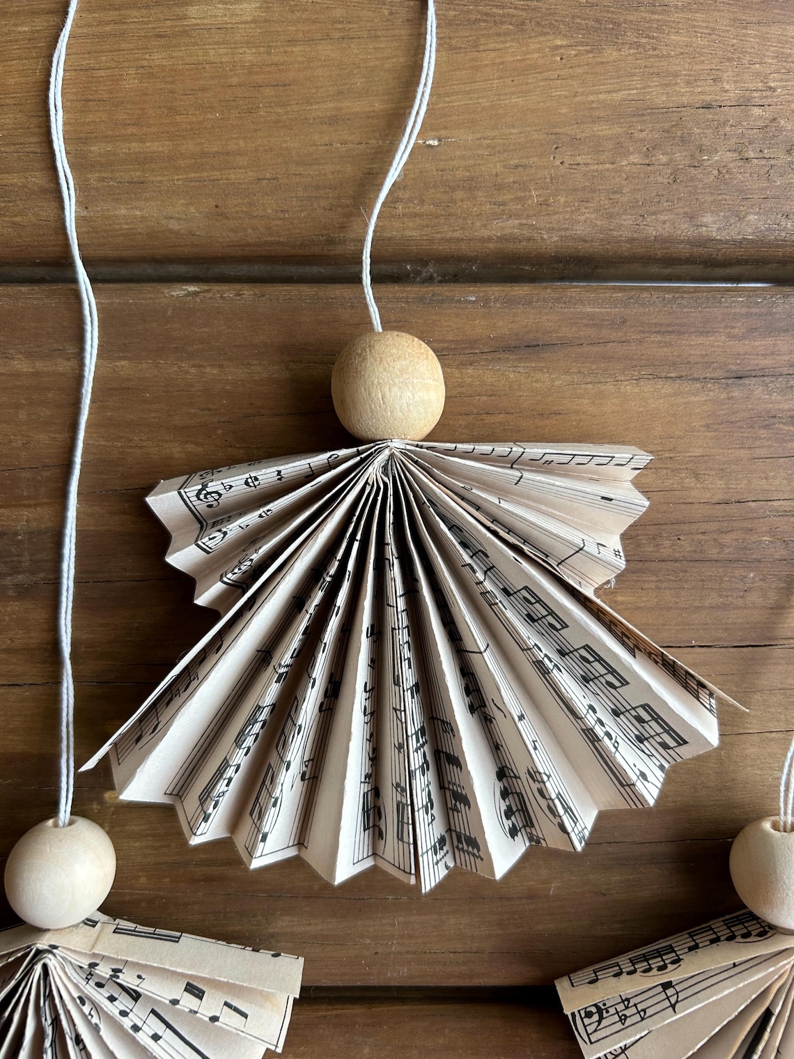 Music Note Angel Ornaments - Etsy