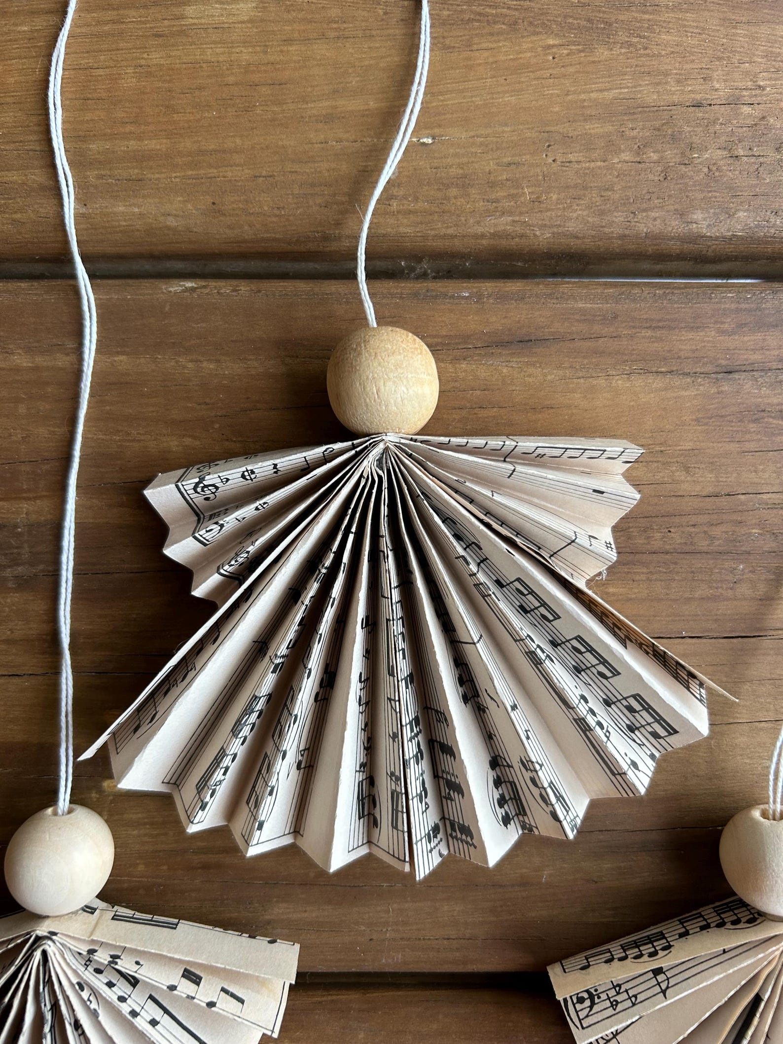 Music Note Angel Ornaments - Etsy