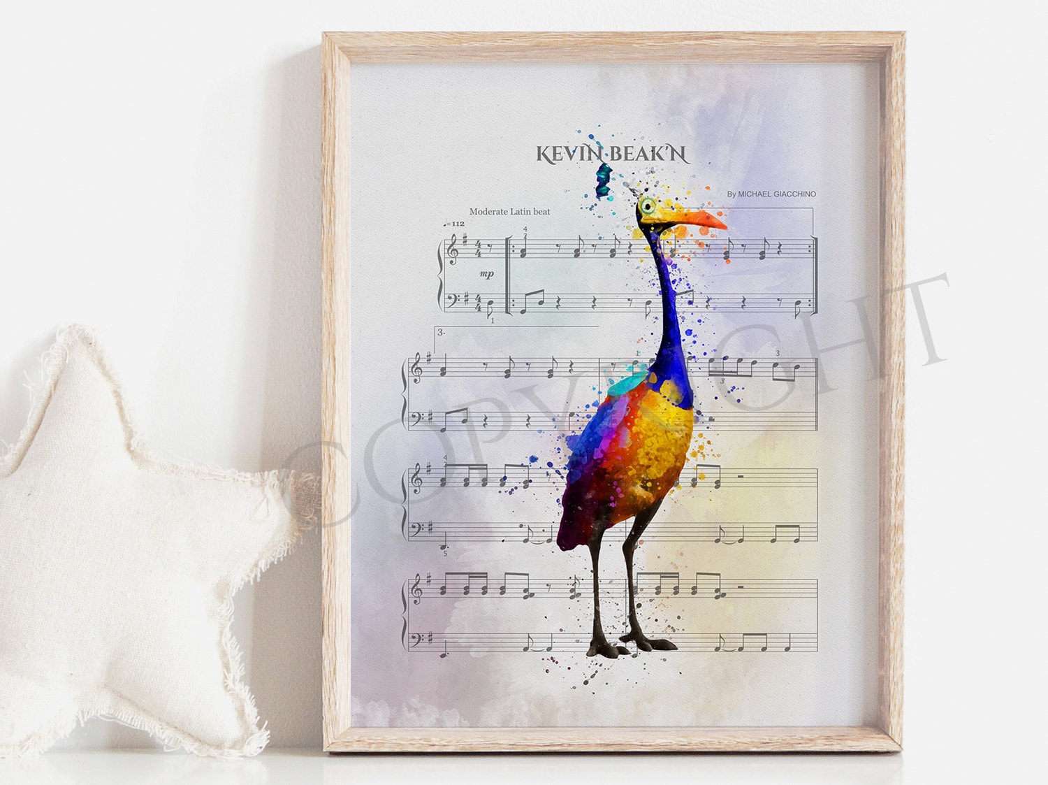 Snipe Bird From The Movie Up