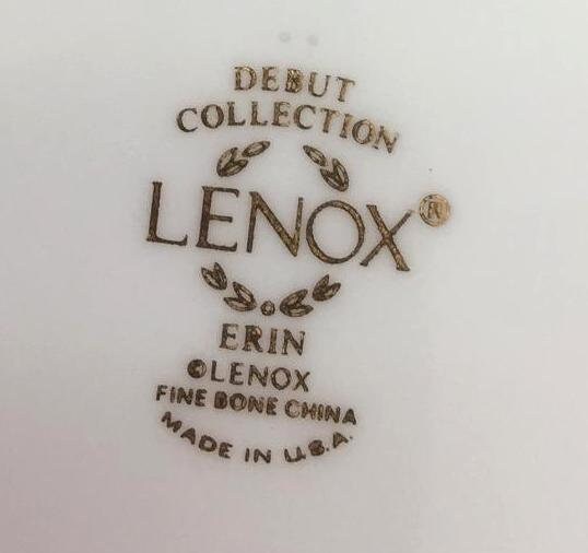 Lenox Erin 4 CUPS and SAUCER SETS | Etsy