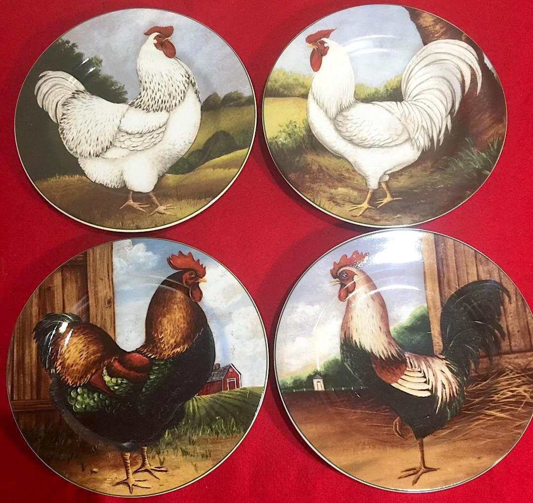 Lot of (4) "on the Farm" David Carter Brown Collection for SAKURA - Etsy