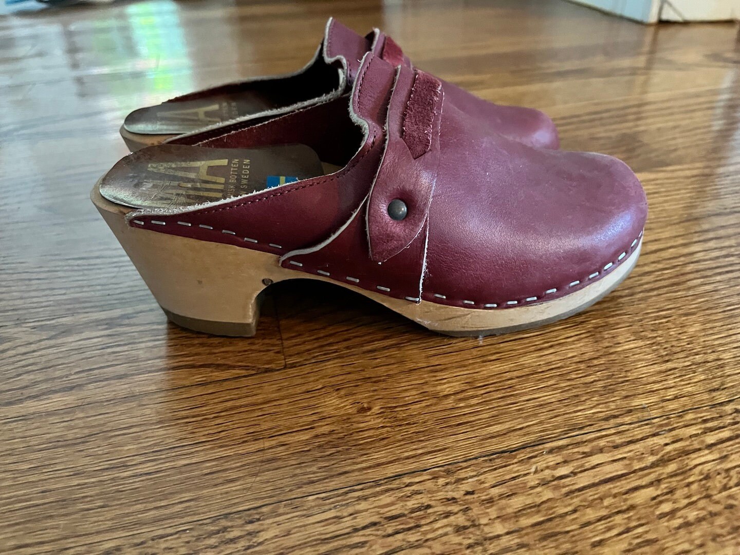Vintage Mia Clogs - Etsy