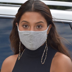 Bead Face Mask Lanyard - Face Mask Necklace - Mother's Day Gift- Face ...