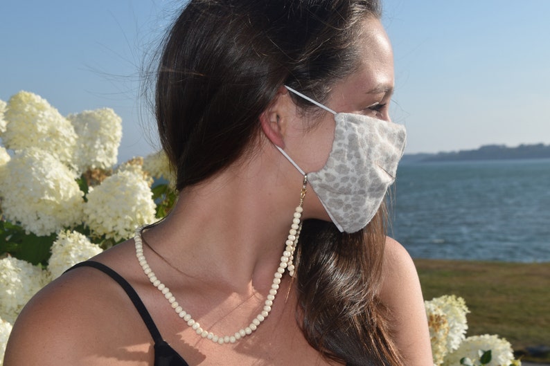 Bead Face Mask Lanyard - Face Mask Necklace - Face Mask Holder - Face ...