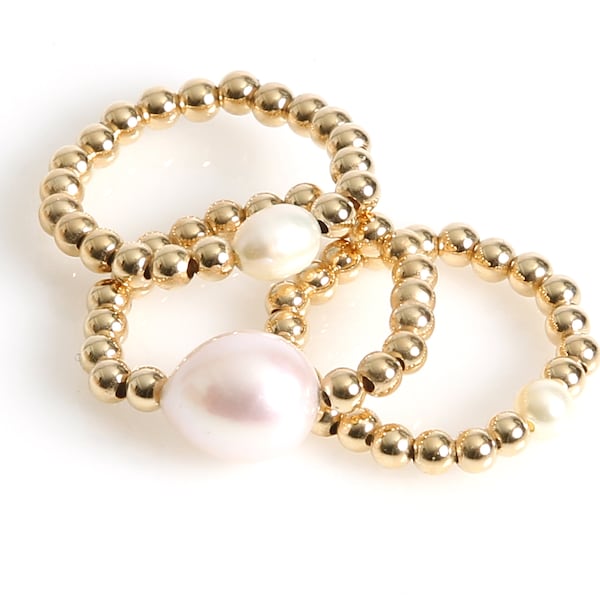 Pearl Ring - Etsy