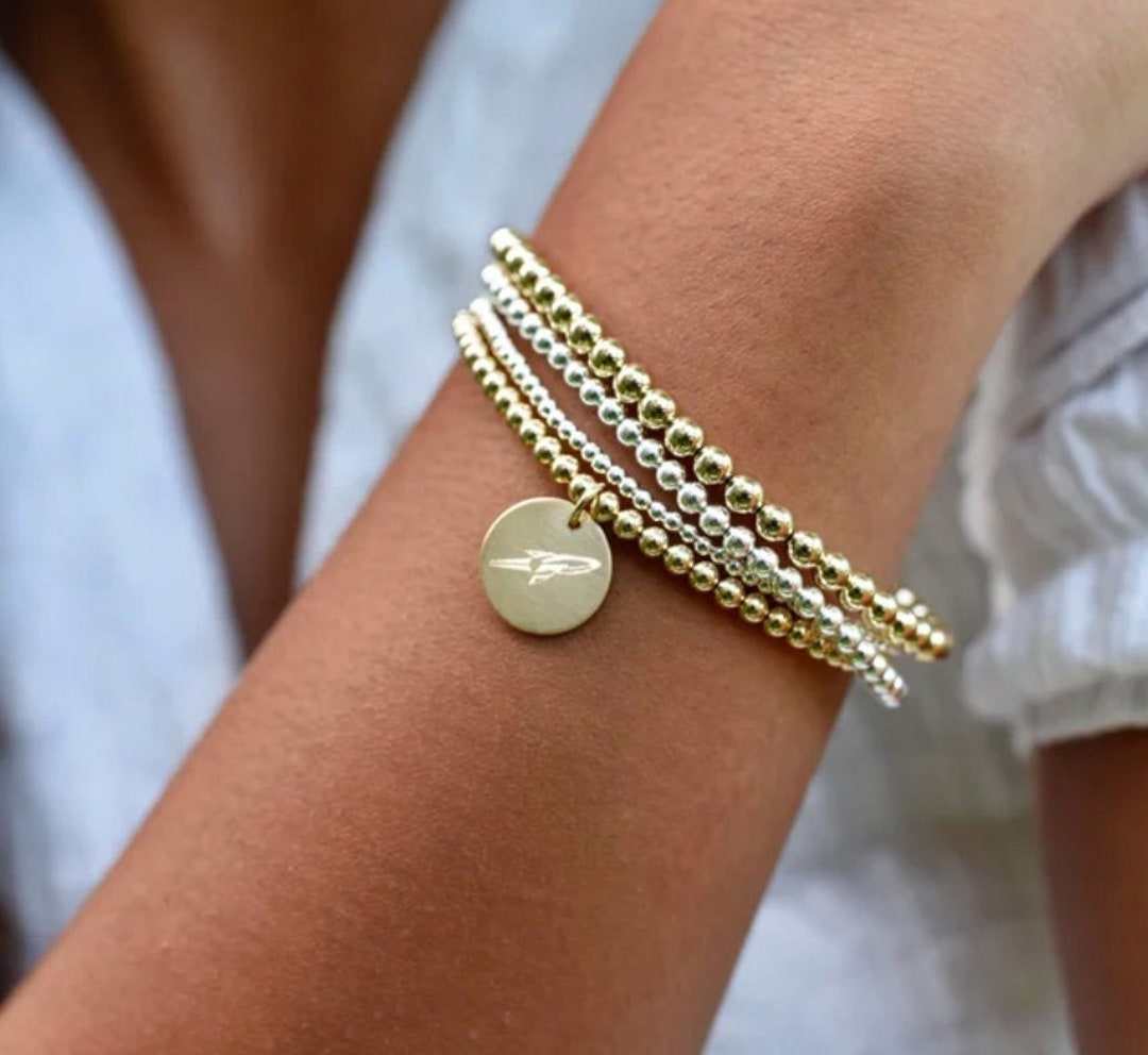 Graduation Gift, Rocket Logo, Needham Rockets, Necklace or Bead ...