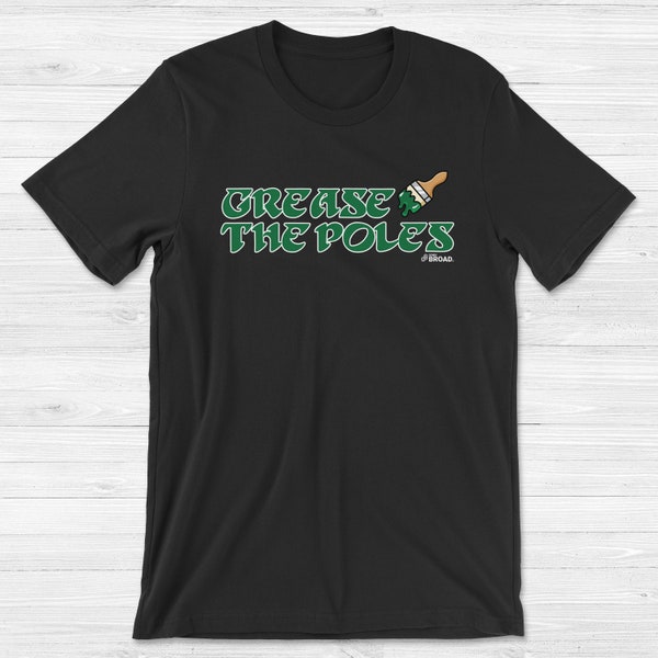 Grease the Poles Shirt - Etsy