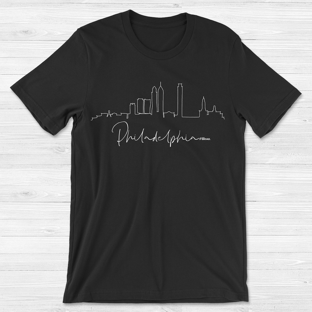 Philadelphia Skyline Unisex T-shirt, Eagles Shirt, Phillies Shirt ...