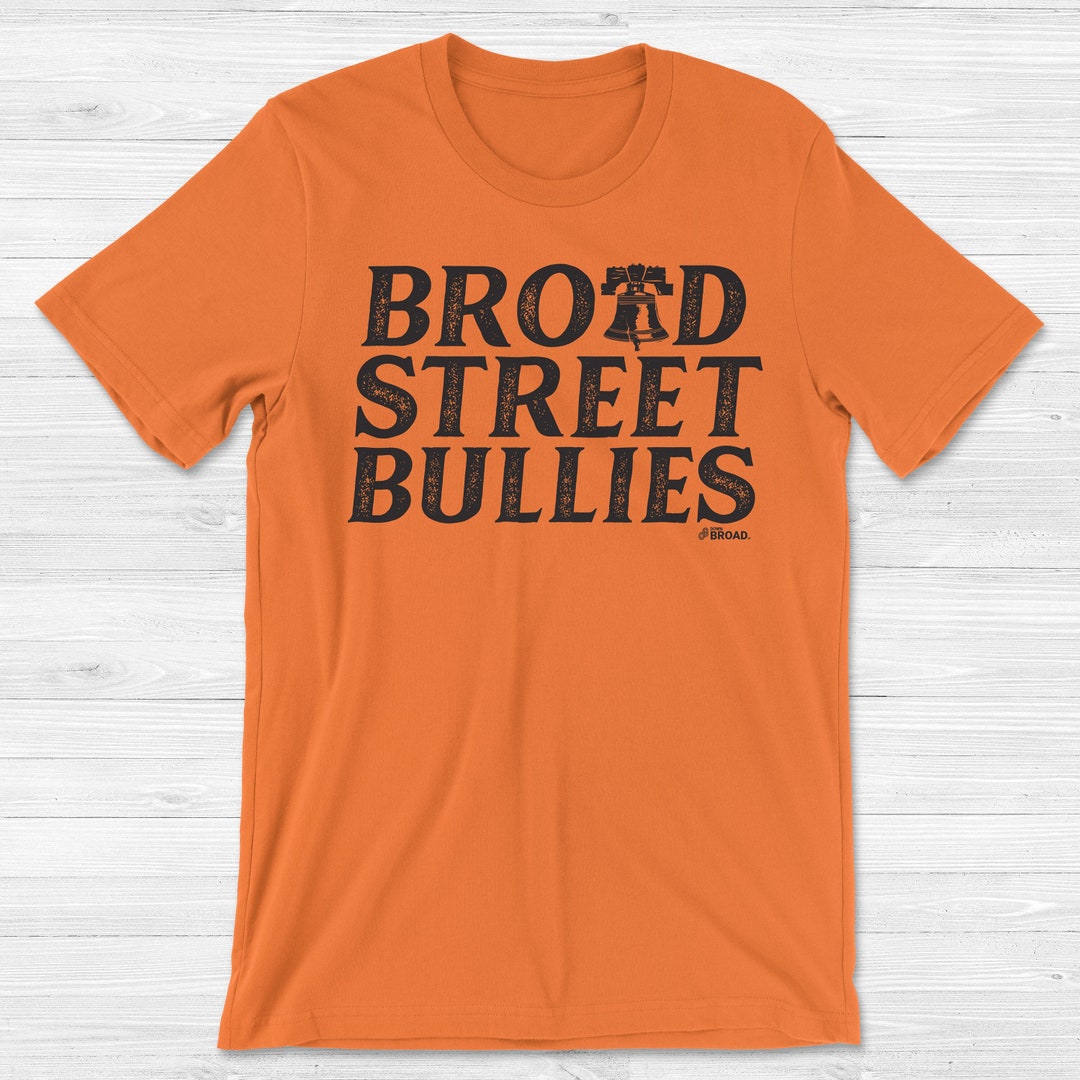 Vintage Broad Street Bullies Unisex Short Sleeve T-shirt | Philly T ...