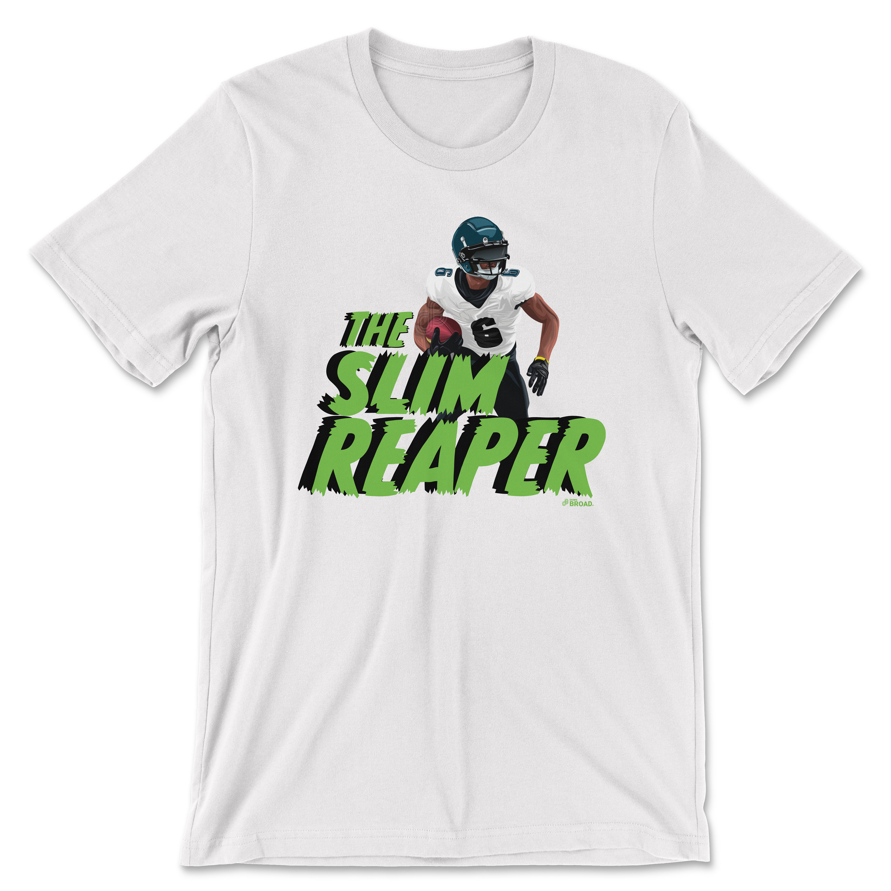 The Slim Reaper Tshirt Philadelphia Eagles Shirt Eagles - Etsy