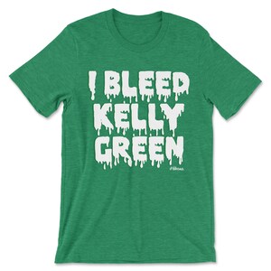 Philadelphia Eagles Shirt | I Bleed Kelly Green T-shirt, Philly Eagles ...